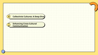 Hofstede's framework identifies six cultural dimensions that shape ...
