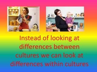A2 Cross cultural research into gender roles | PPTX
