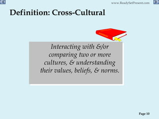 Cross cultural -ii unit | PPT
