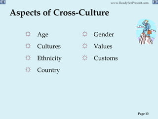 Cross cultural -ii unit | PPT