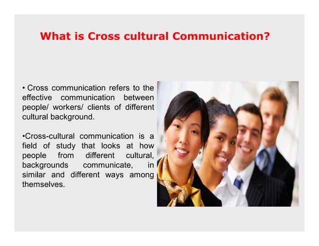 Cross cultural comm | PPT