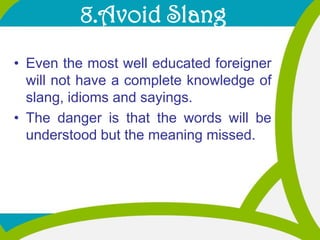 Cross Cultural Communication | PPTX
