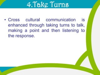 Cross Cultural Communication | PPTX