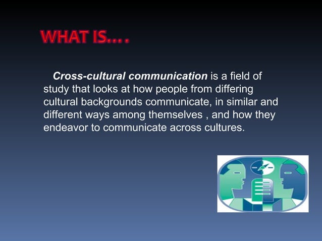 Cross Cultural Communication | PPT