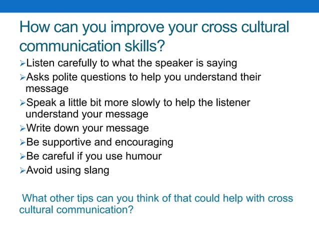 Cross cultural communication | PPTX | Travel Preparation and Advice ...