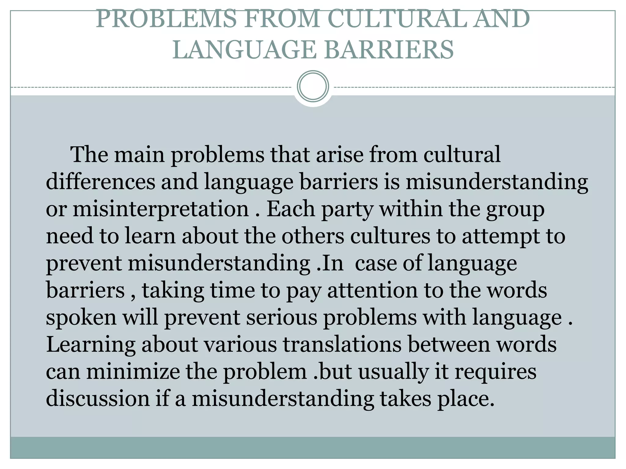 Cross cultural communication | PPT