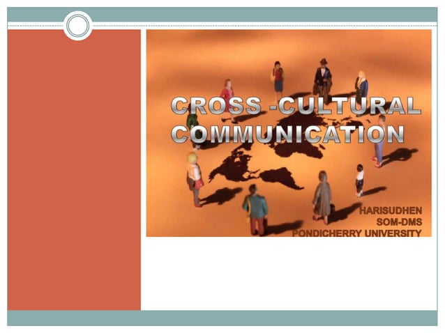 Cross cultural communication | PPT