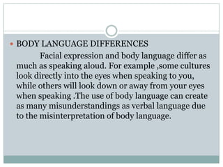 Cross cultural communication | PPT