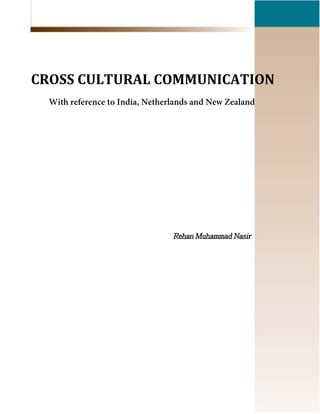 Cross Cultural Communication | PDF