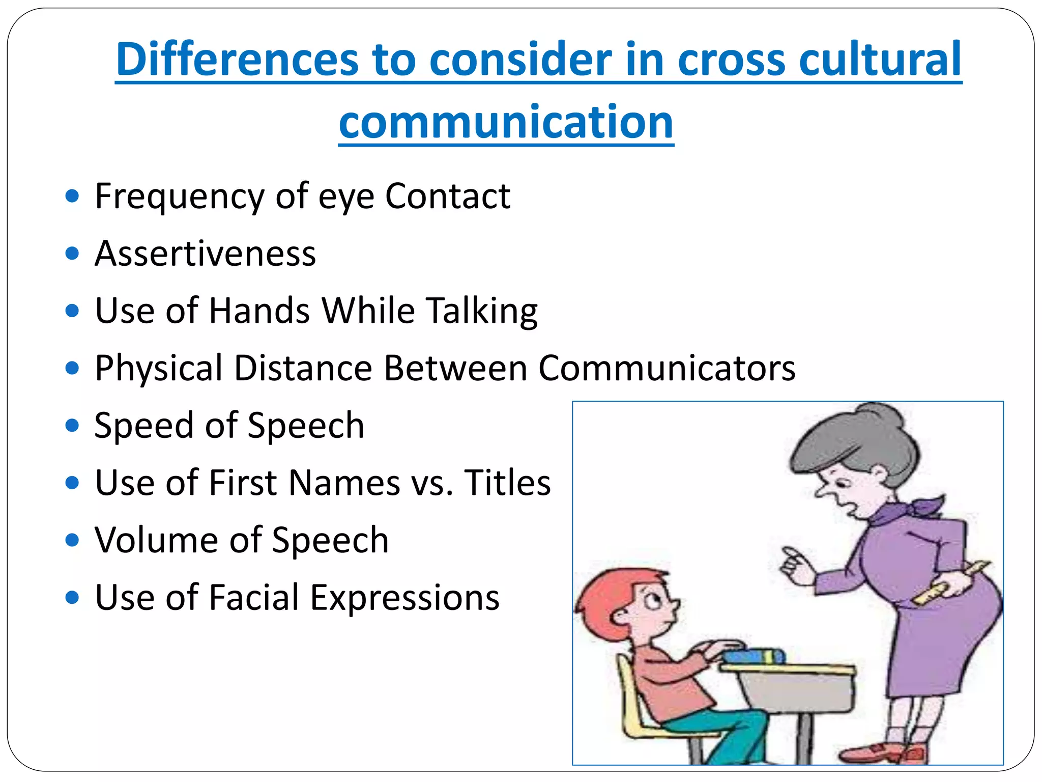 Cross cultural communication | PPTX