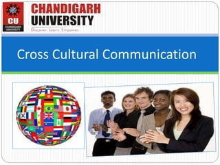 Cross cultural communication | PPTX