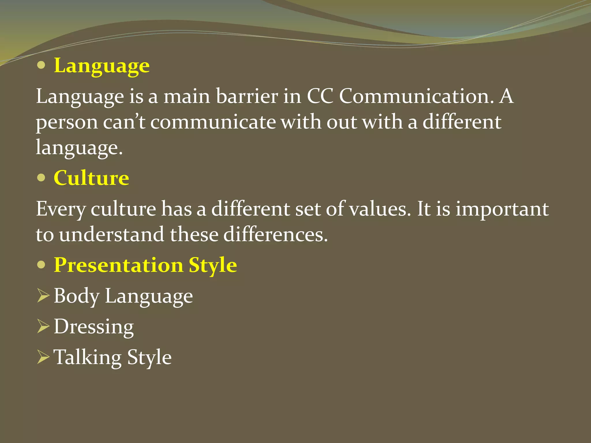Cross Cultural Communication | PPTX