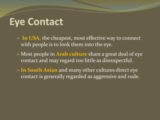 Cross Cultural Communication | PPTX