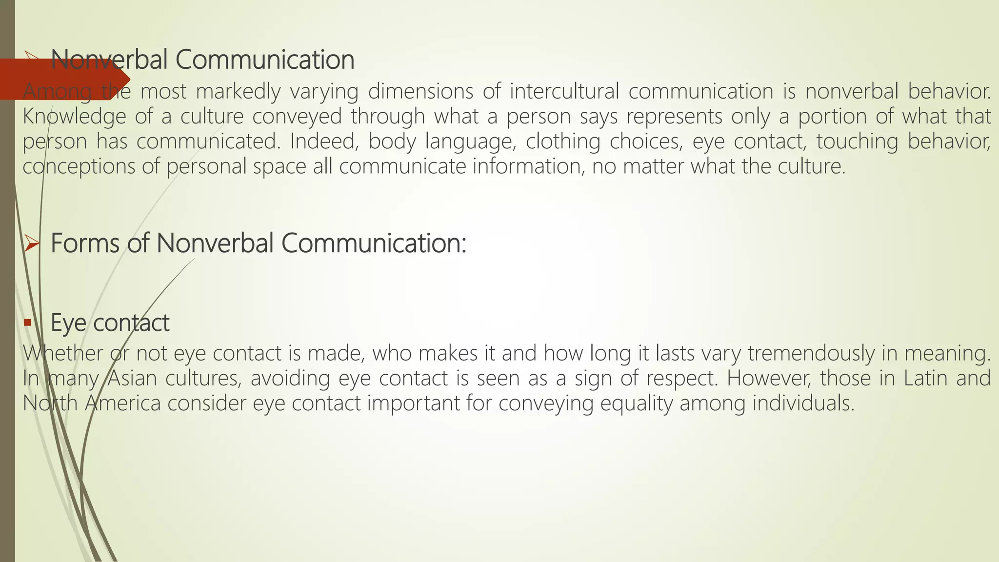 Cross cultural communication | PPTX