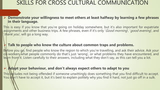 Cross cultural communication | PPTX