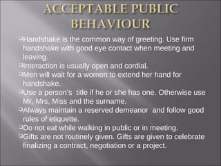 Cross cultural communication us and canada | PPT