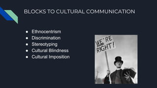 Cross cultural communication (2) | PPTX
