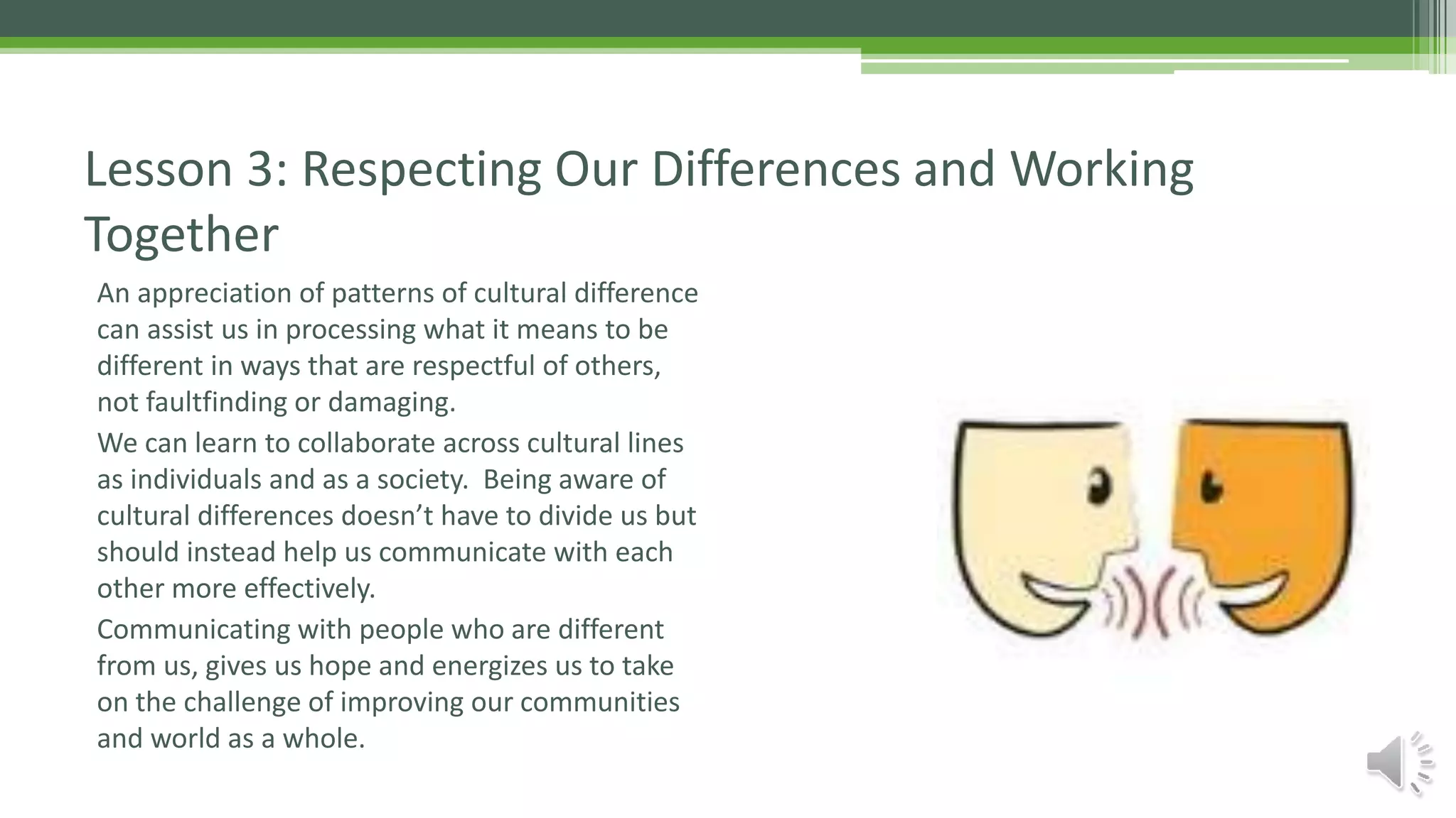 Cross cultural communication challenges | PPSX