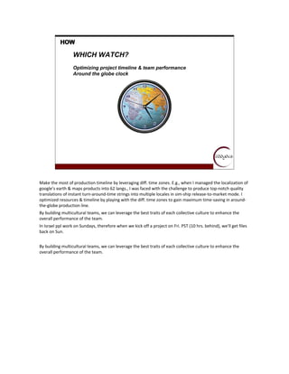 Cross cultural communication_notes | PDF