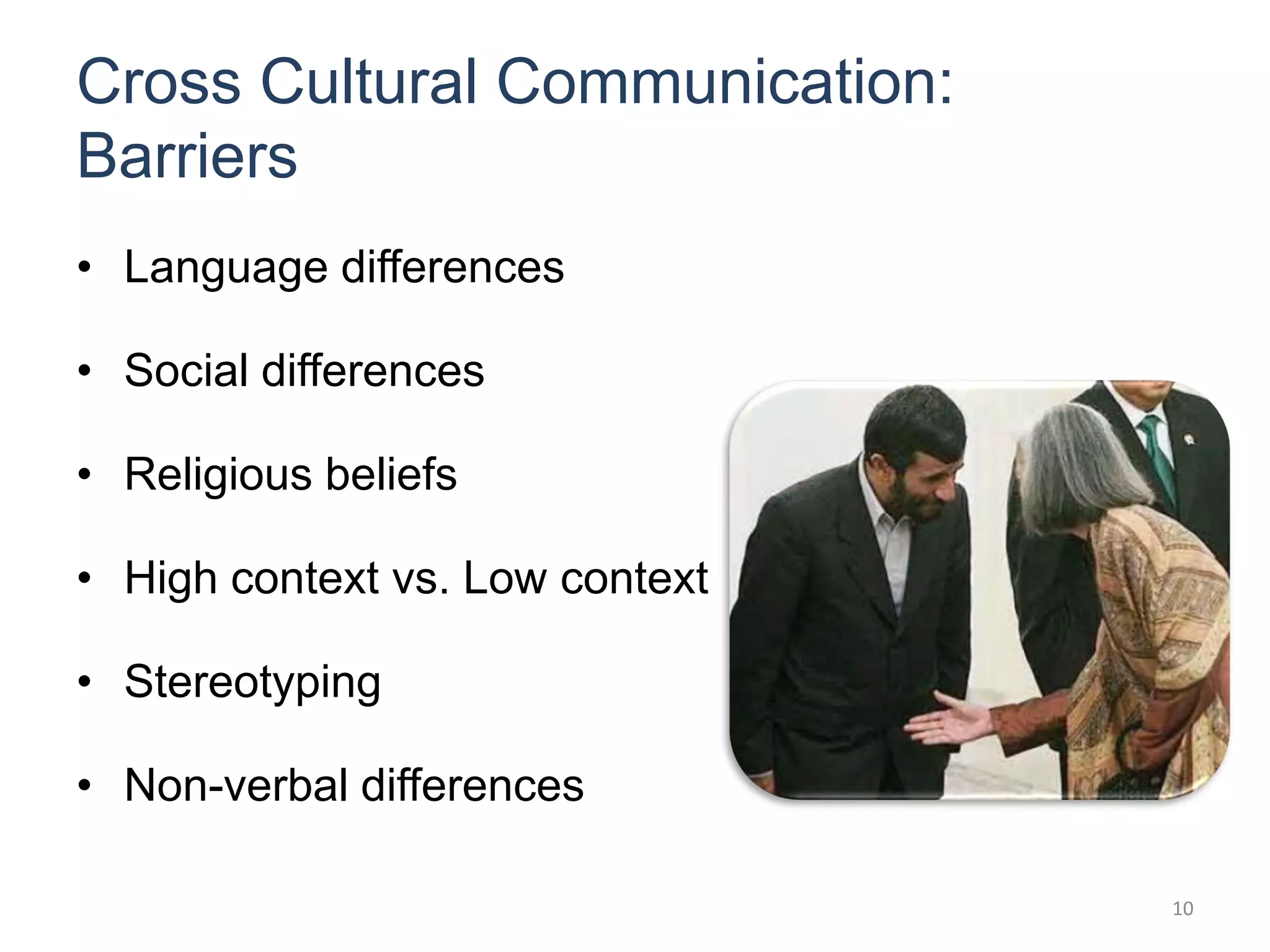 Cross Cultural Communication in Business | PDF