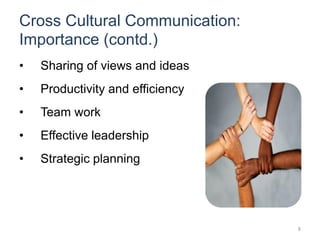Cross Cultural Communication in Business | PDF