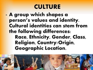 Cross Cultural Diversity | PPT