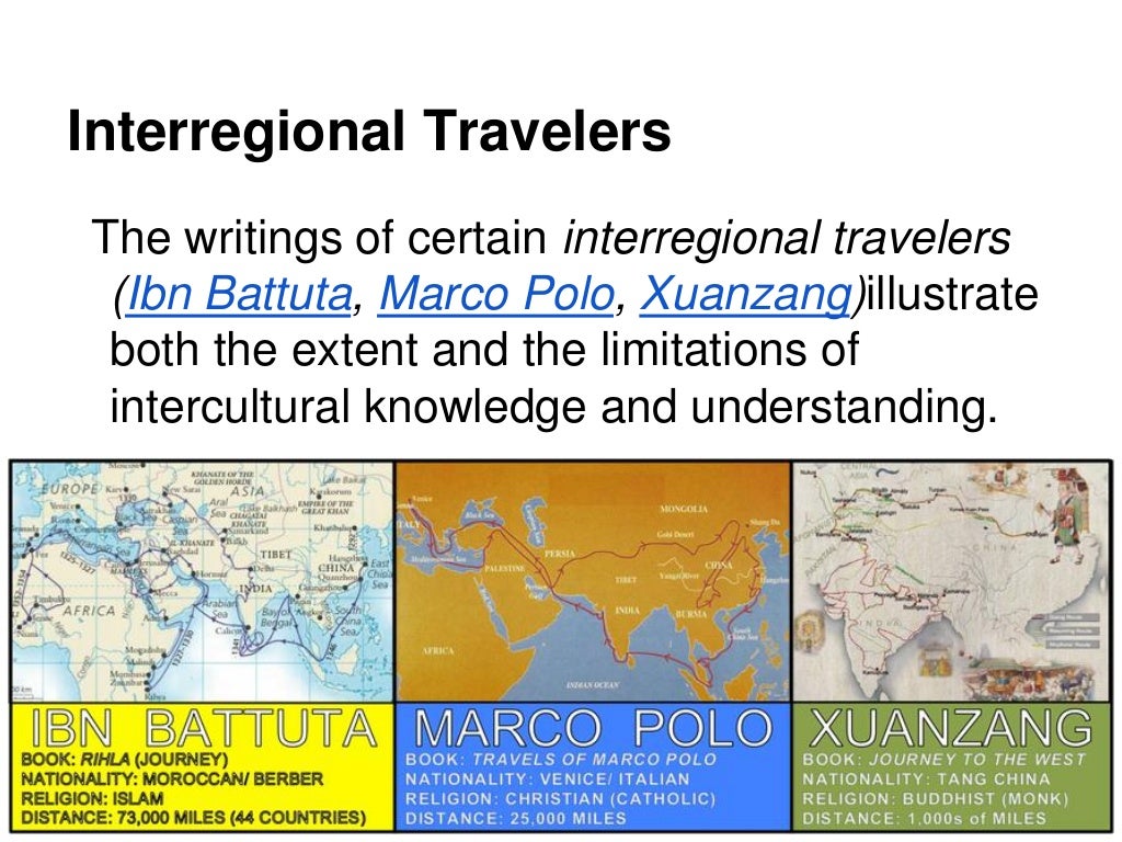 Cross Cultural Exchanges 3.1