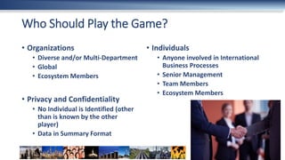 Cross Cultural Serious Game | PDF