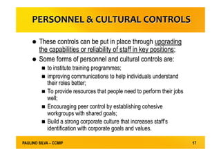 Cross Cultural Implications on Management Control Systems by Paulino ...