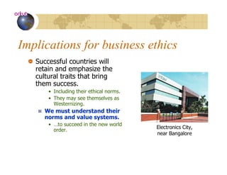 Cross cultural issues in ethics | PDF