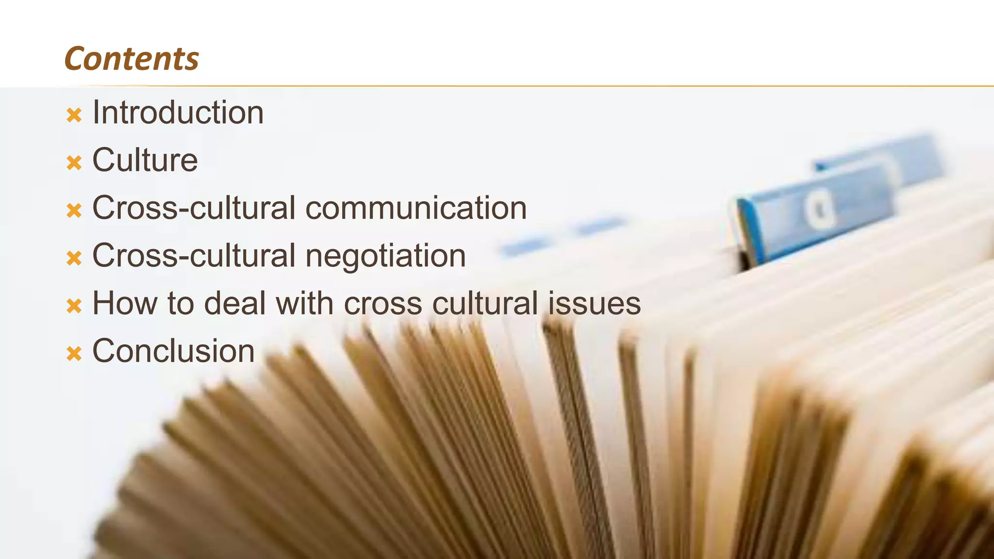 Cross cultural issues in international marketing | PPTX