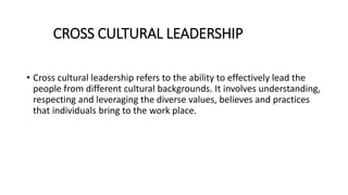 CROSS CULTURAL LEADERSHIP AND DECISION MAKING.pptx
