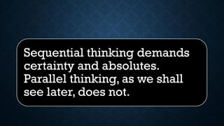 Cross cultural negotiation and parallel thinking | PDF