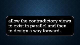 Cross cultural negotiation and parallel thinking | PDF