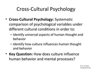 Cross cultural psychology 2nd by sheazahmed383@yahoo.com