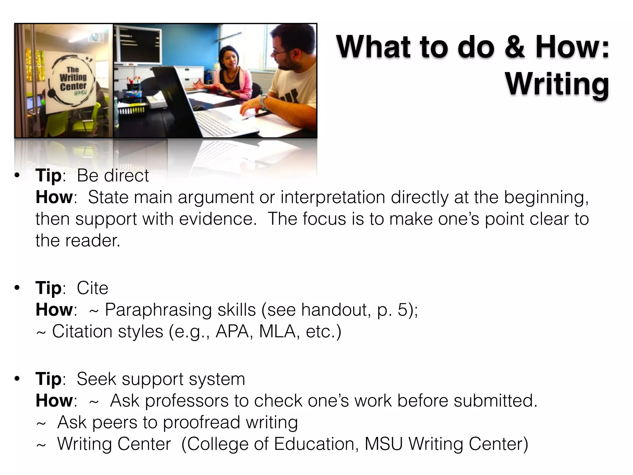 Cross Cultural Study Skills | PDF