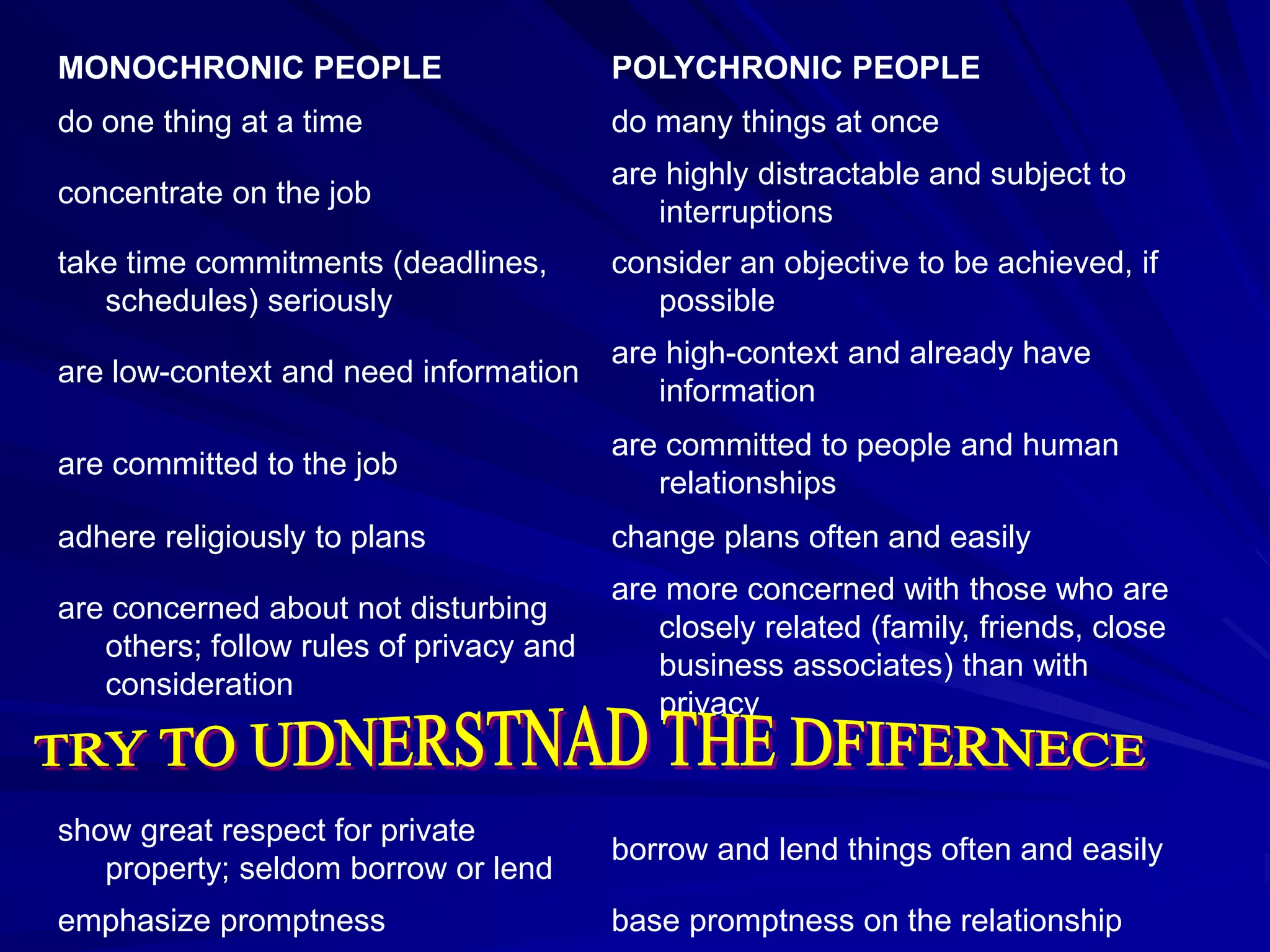 Cross cultural teaching and learning1 | PPT