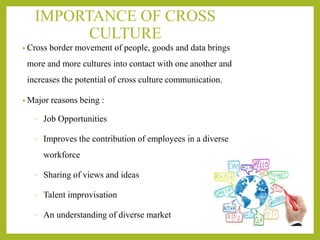 Cross culture communication. | PPT