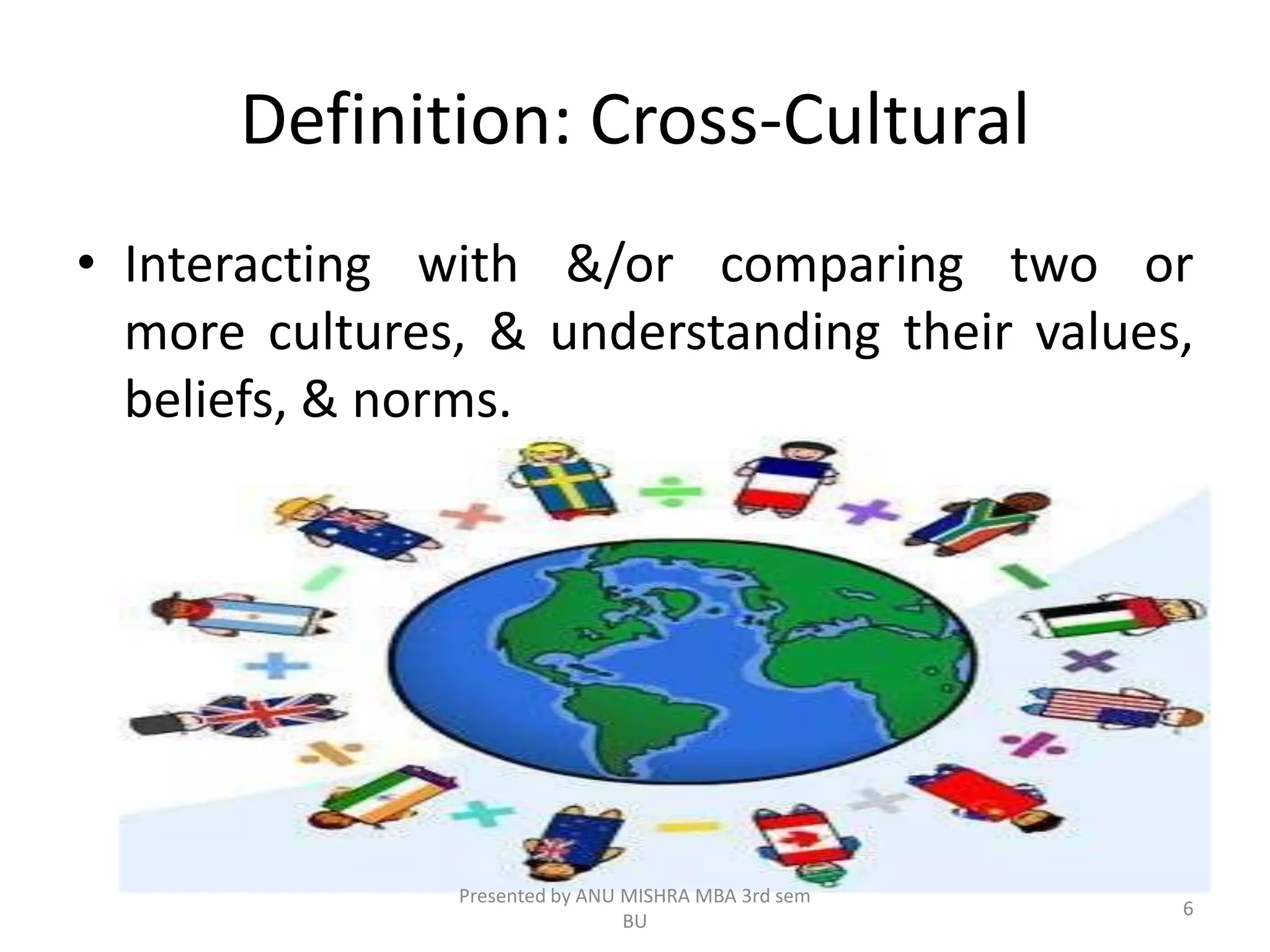 Cross culture adaptability | PPT
