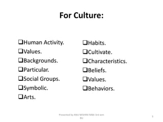 Cross culture adaptability | PPT