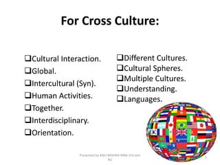 Cross culture adaptability | PPT