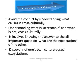 Cross culture adaptability | PPT