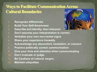 Cross culture communication | PPTX