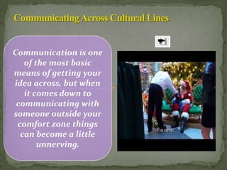 Cross culture communication | PPTX