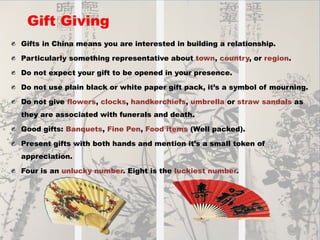 Cross culture communication in China | PPTX