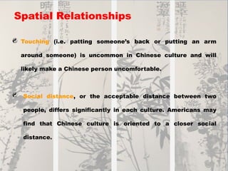 Cross culture communication in China | PPTX
