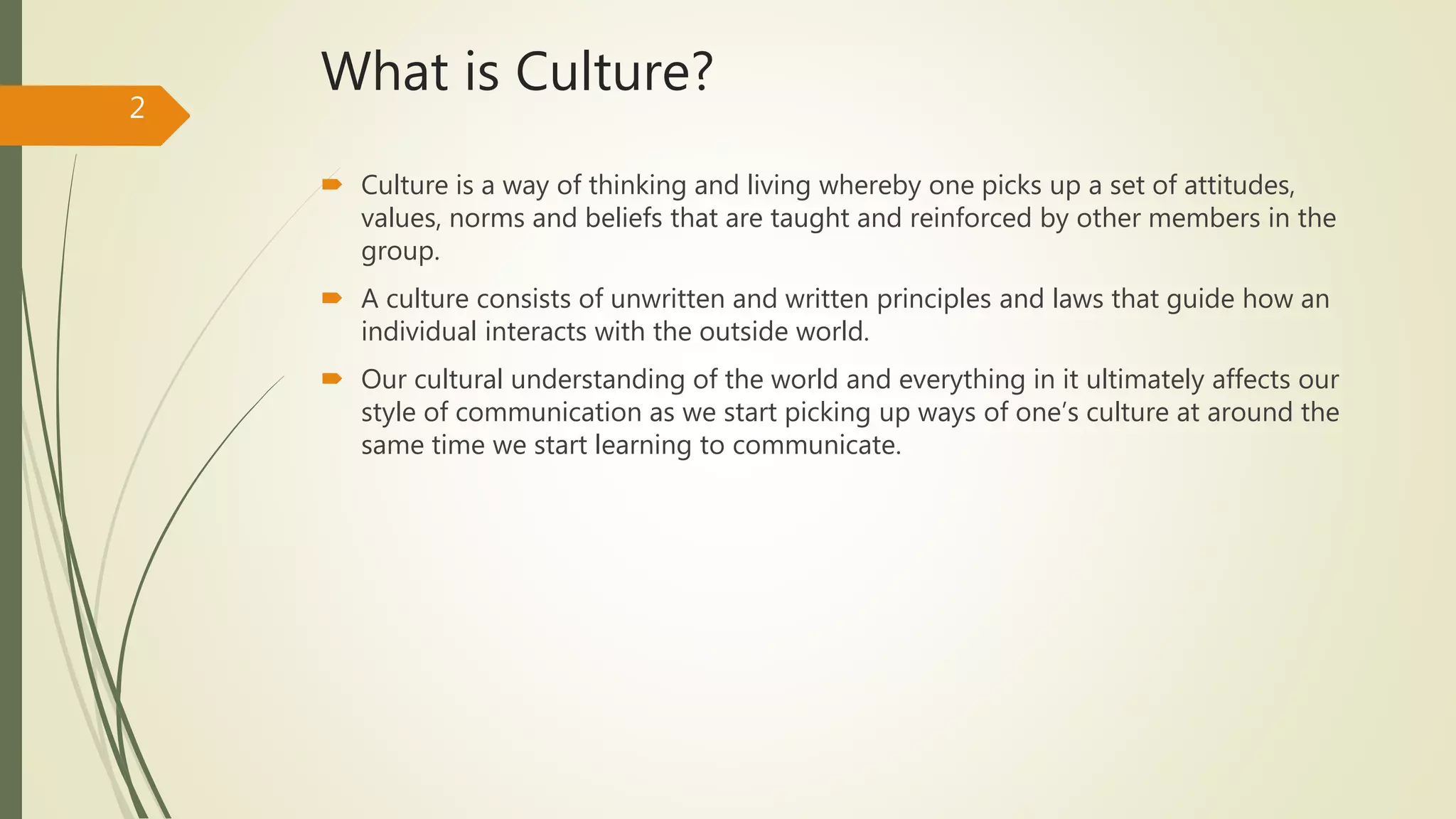 Cross culture communication | PPTX