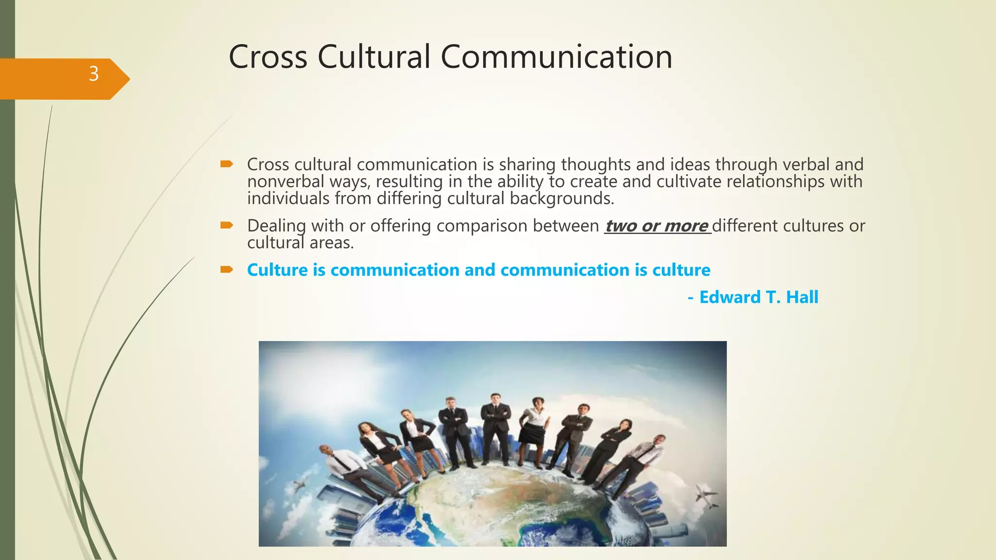 Cross culture communication | PPTX