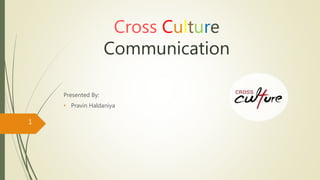 Cross culture communication | PPT