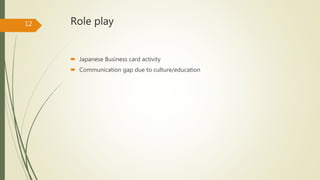 Cross culture communication | PPT